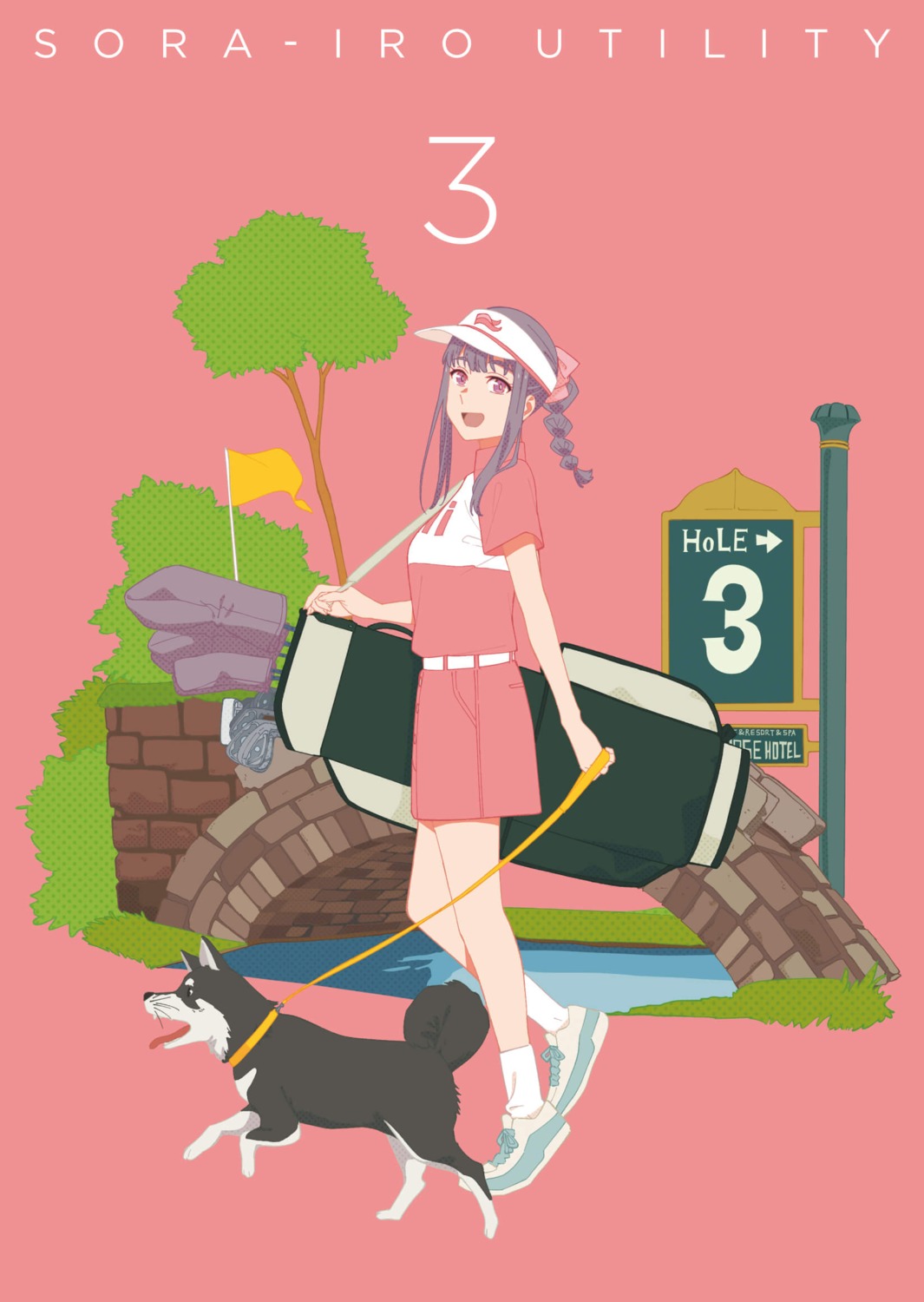 sora-iro utility hoshimi ayaka disc cover tagme uniform | #1224364 | yande.re